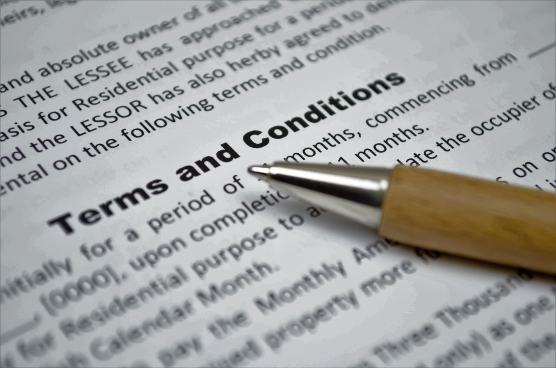 NAS | Terms & Conditions